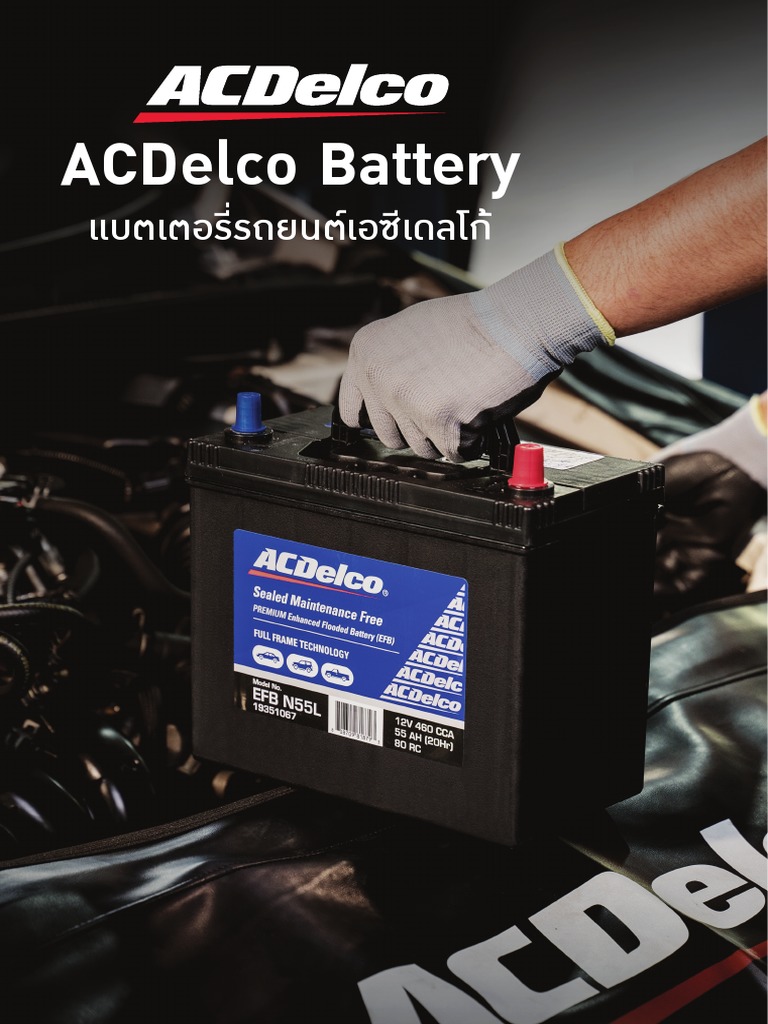 ACDelco Battery Catalogue | PDF
