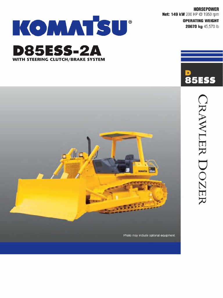 D85 spec sheet | PDF