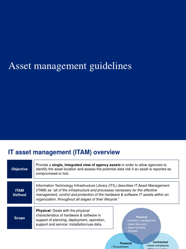 IT Asset Management Best Practices | PDF | Asset Management | Security