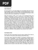 Irenaeus' Soul-Making Theodicy Explained | PDF | God | Metaphysics Of ...