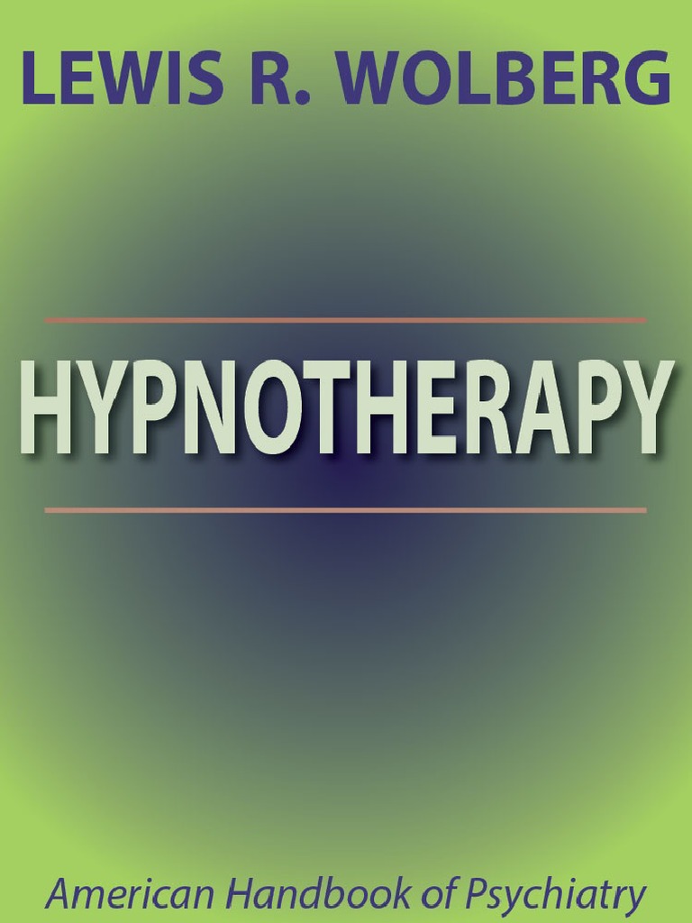 Hypnotherapy | PDF | Hypnosis | Psychotherapy