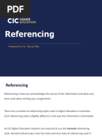 LBU Quote Unquote-A Guide To Harvard Referencing (2019) | PDF ...