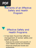 Practice Occupational Health and Safety Procedures | PDF | Occupational Safety And Health | Hazards