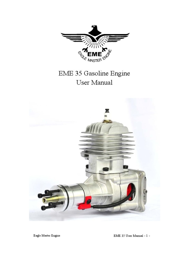 Engine EME 35 Manual | PDF | Carburetor | Ignition System