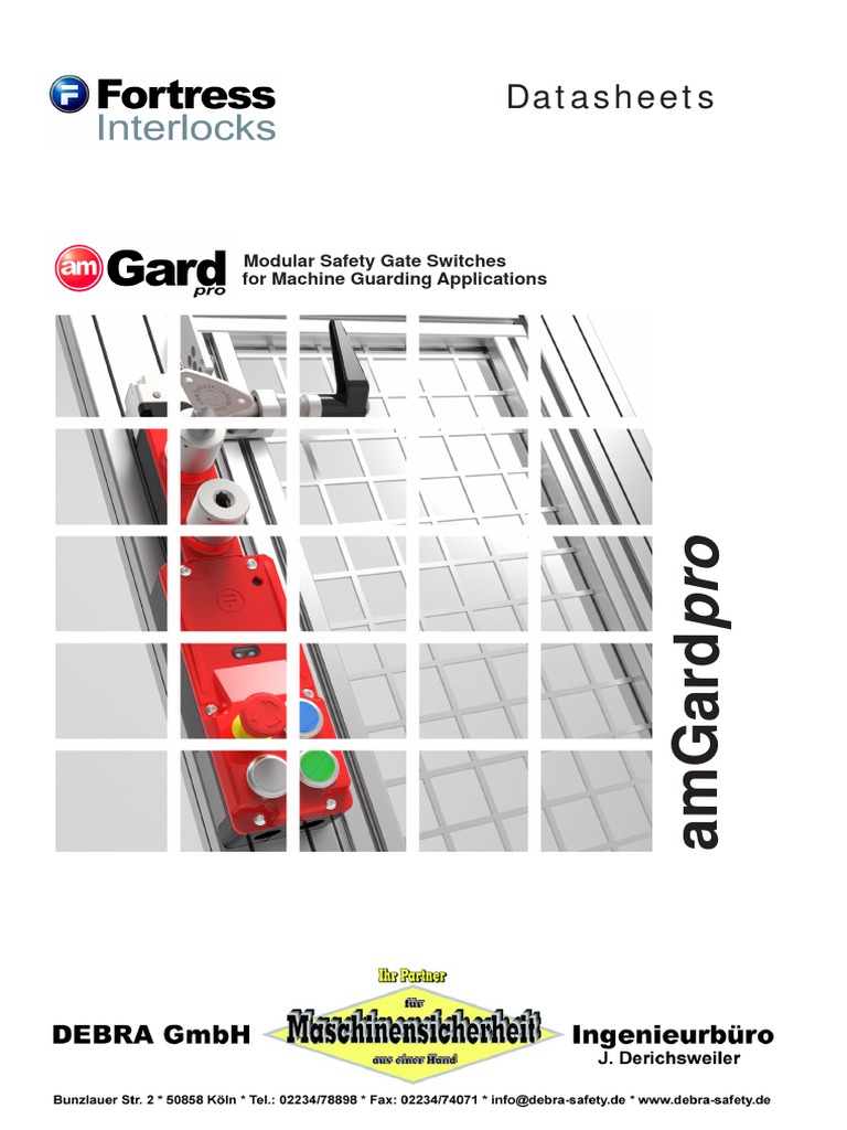 Catalogo Amgard Pro de Fortress Interlocks | PDF | Alloy | Metals