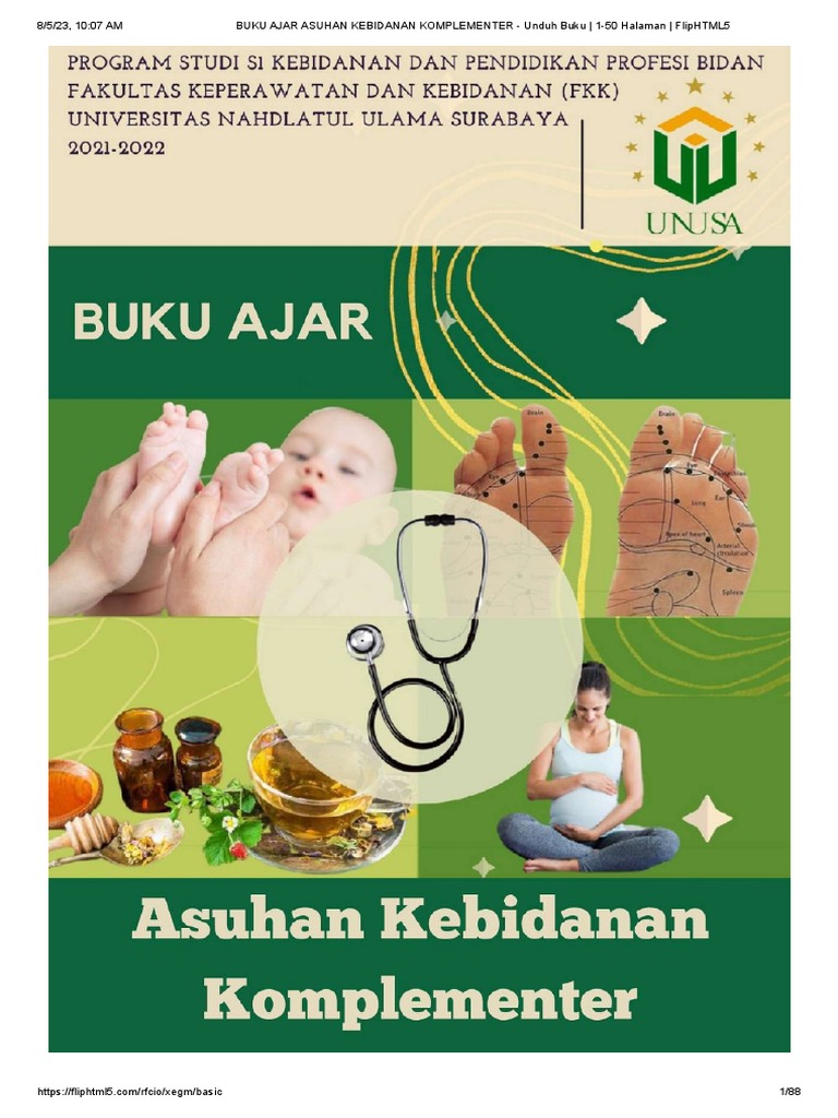 Buku Ajar Asuhan Kebidanan Komplementer - Unduh Buku _ 1-50 Halaman _ Fliphtml5 | PDF