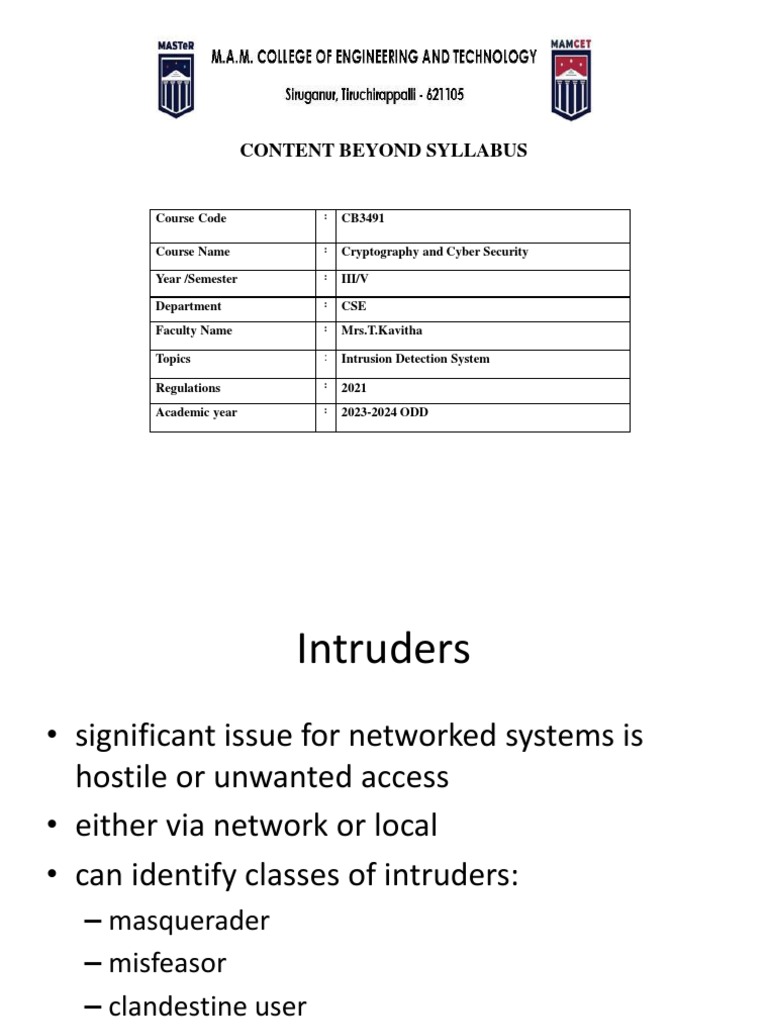 Content Beyond Syllabus | PDF | Password | Security