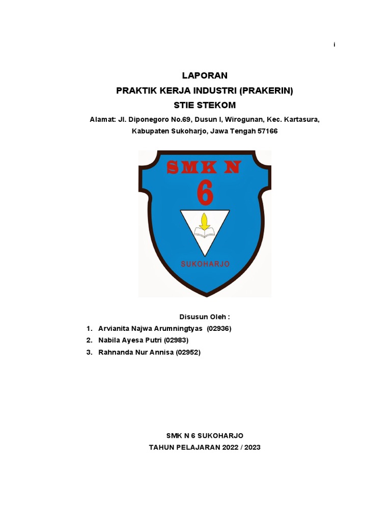 Laporan PKL di STIE STEKOM 2023 | PDF