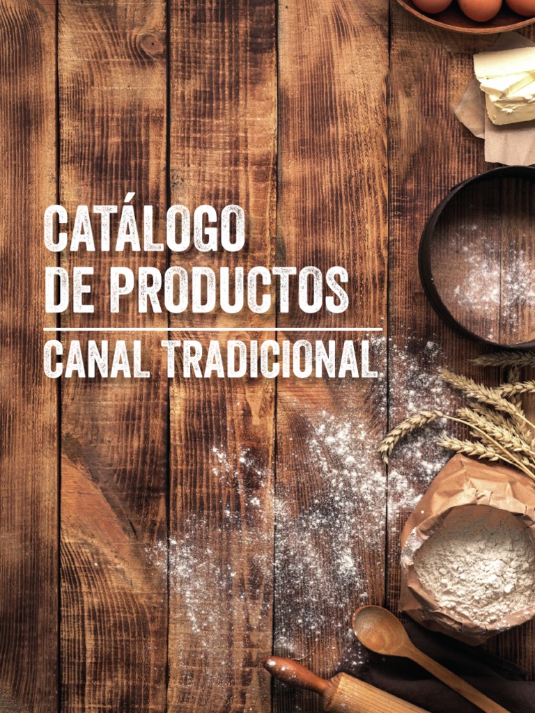 Castaño catálogo | PDF | Panes | Alimentos