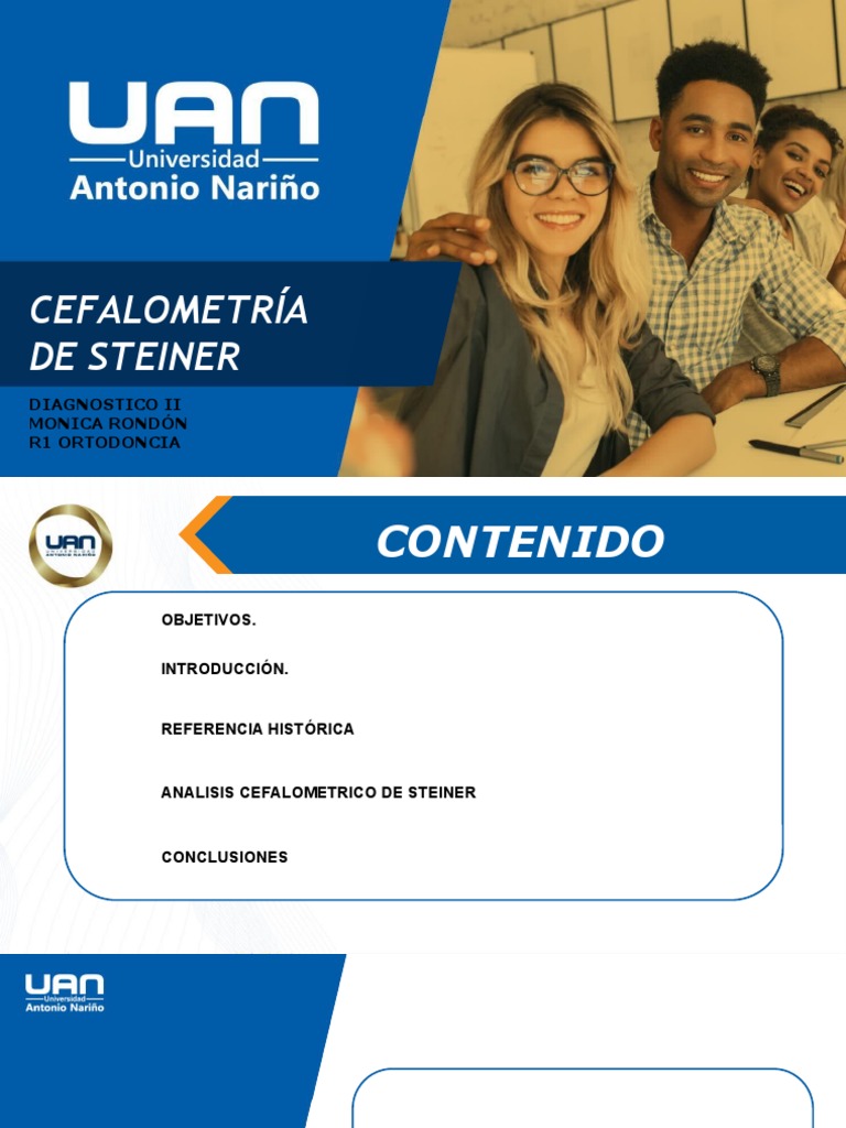 Analisis Steiner - Legan y Burstone | PDF | Ramas de Odontología ...