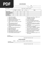 Work Preference Inventory | PDF | Change | Emergence