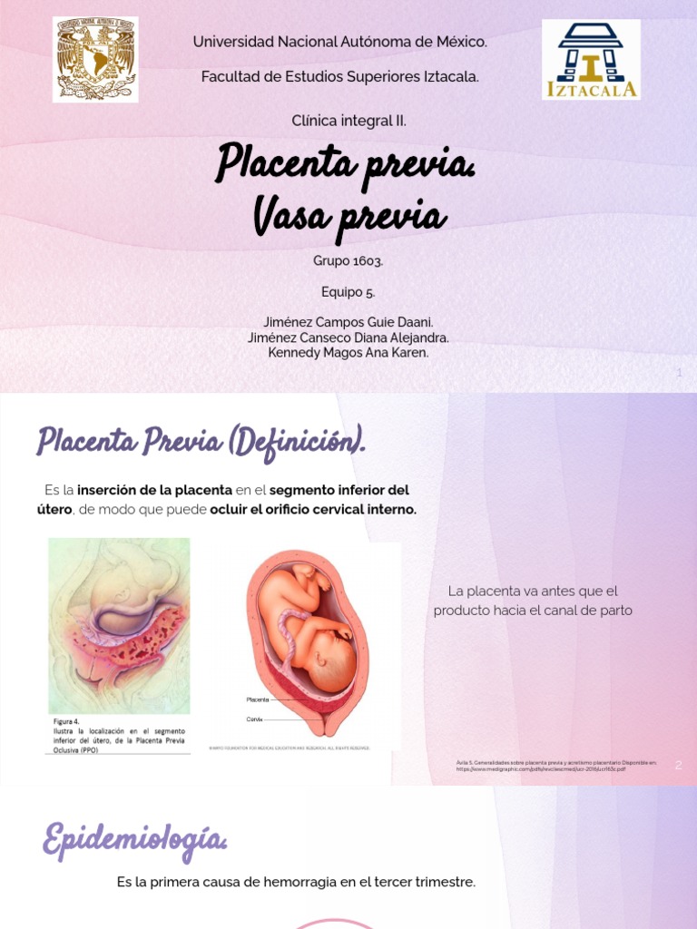 Placenta Previa | PDF