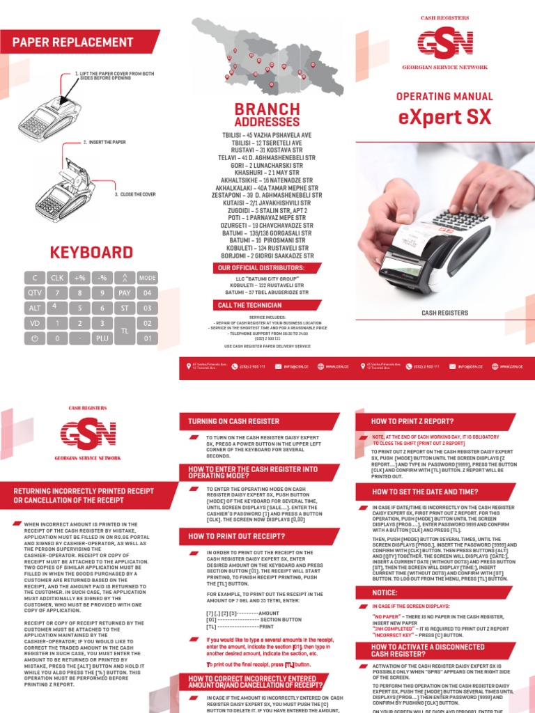 Print GSN EXPERT SX-ENG 21.07.2018 | PDF | Receipt | Trade