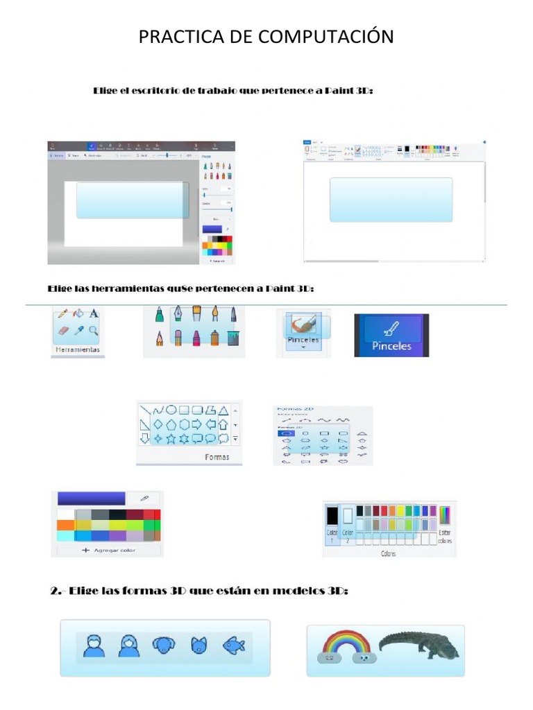 Practica de Computación Ii Unidad Teoria | PDF