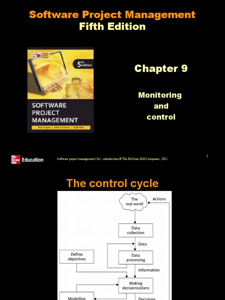 Ch09_Monitoring_and_control | PDF | Computing | Systems Engineering