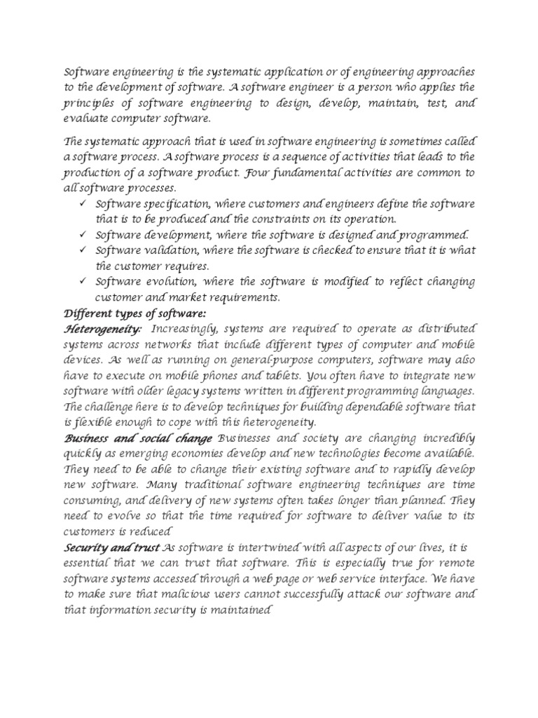 Software And Its Evolution Pdf Computer Programming Device Driver