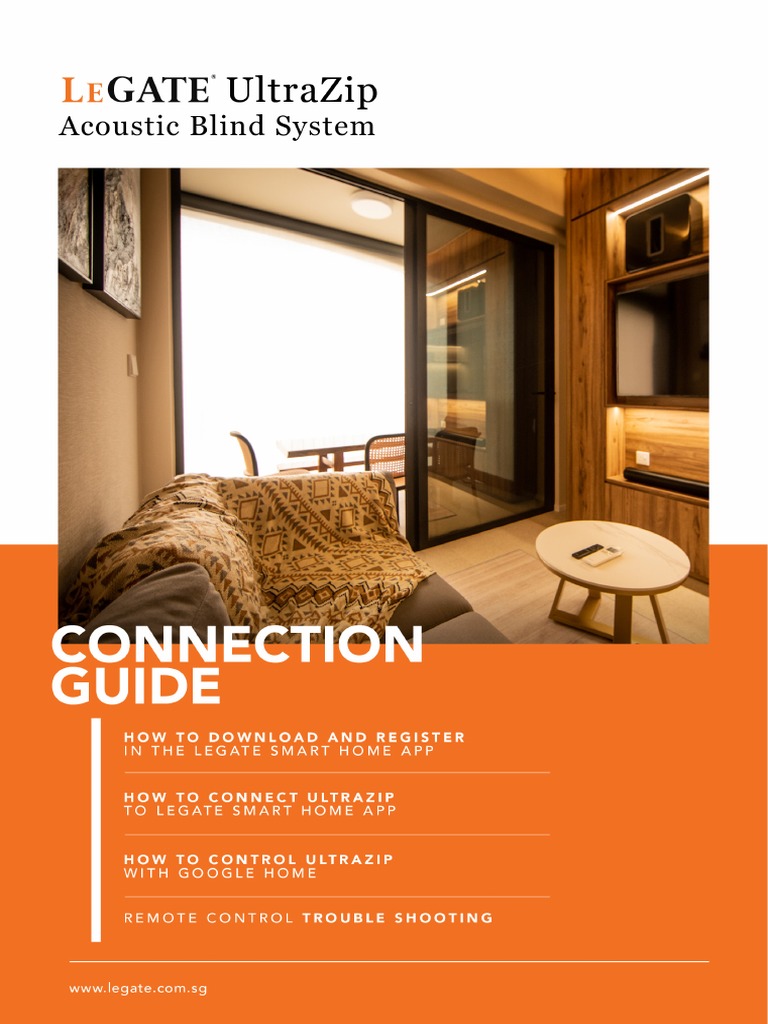 LGJ-0411-Legate UltraZip Connection Guide-Pages | PDF