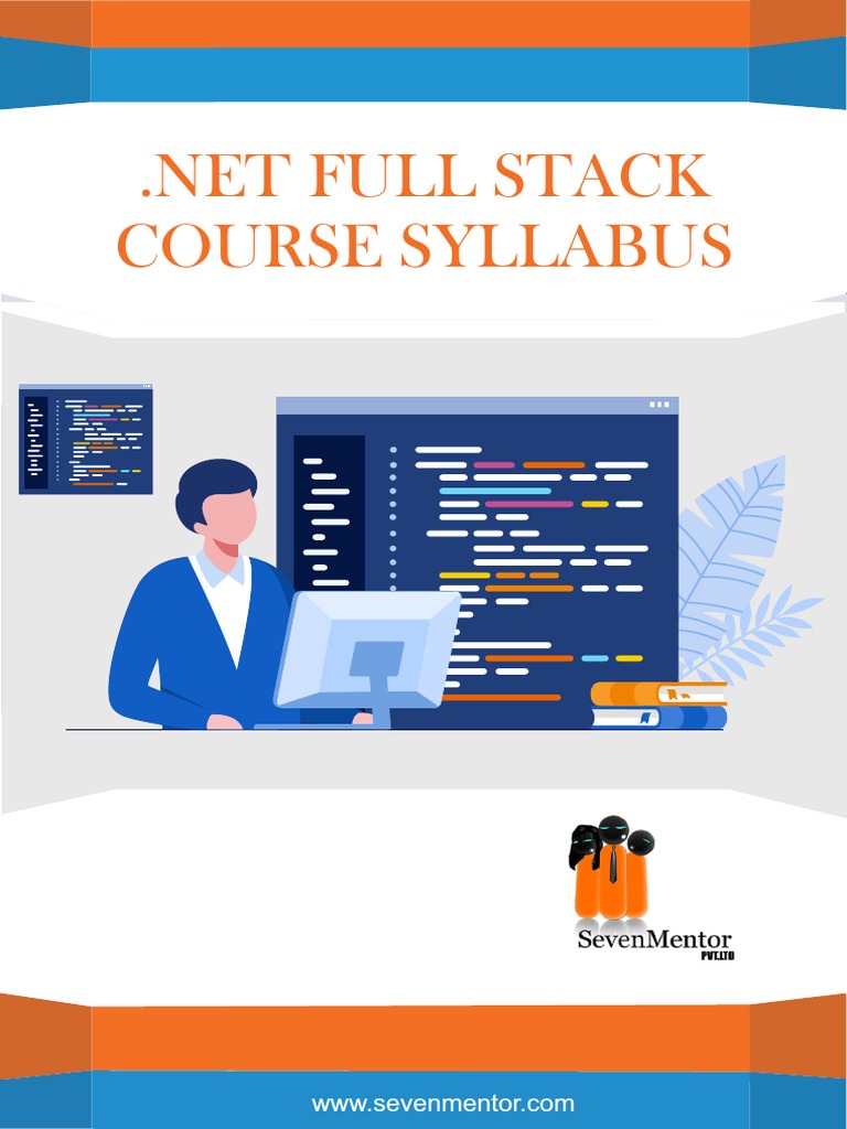SevenMentor DotNet Full Stack Syllabus | PDF | Art