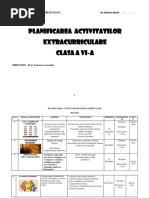 7 - Planificare - Dirigentie - Clasa - 7 2 Exemplare | PDF