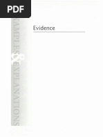 Michigan Evidence Rules Overview | PDF | Evidence (Law) | Witness