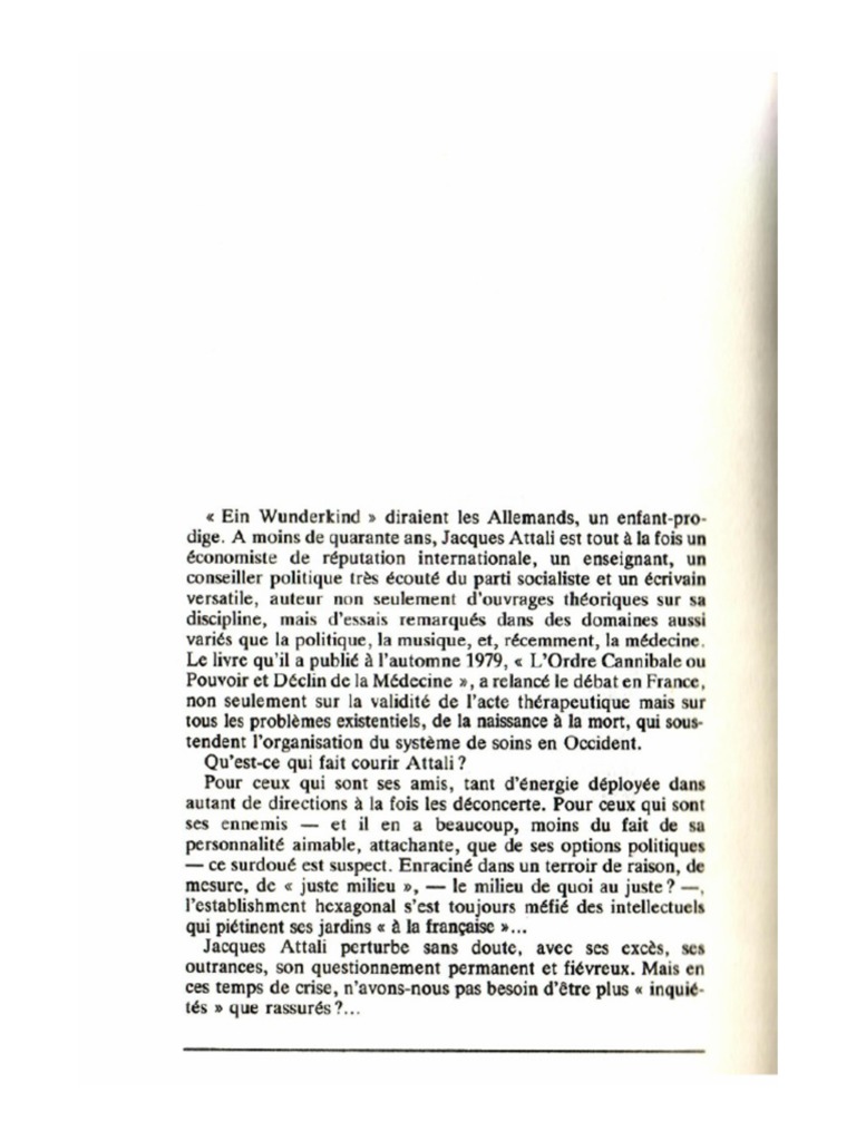 ATTALI | PDF