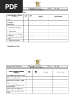 Waste Disposal Log Sheet | PDF