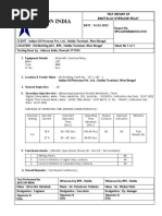 Earth Resistance Test Report 1 | PDF