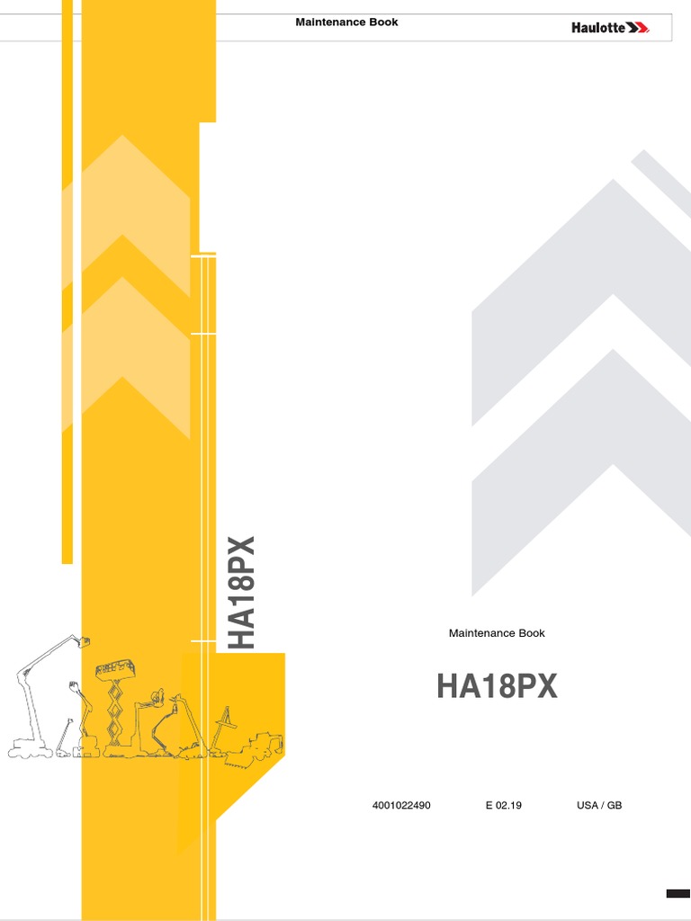 MB HA18 PX USA GB E02.19 | PDF | High Voltage | Liquefied Petroleum Gas