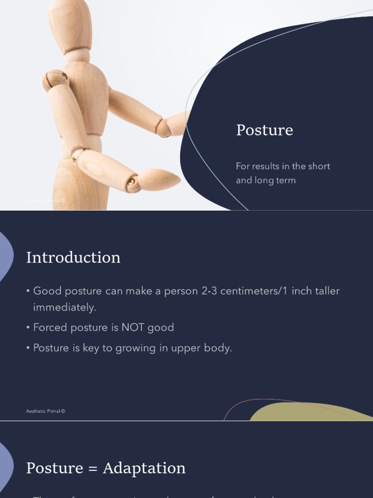 Skyscraper Method for Better Posture | PDF | Self-Improvement