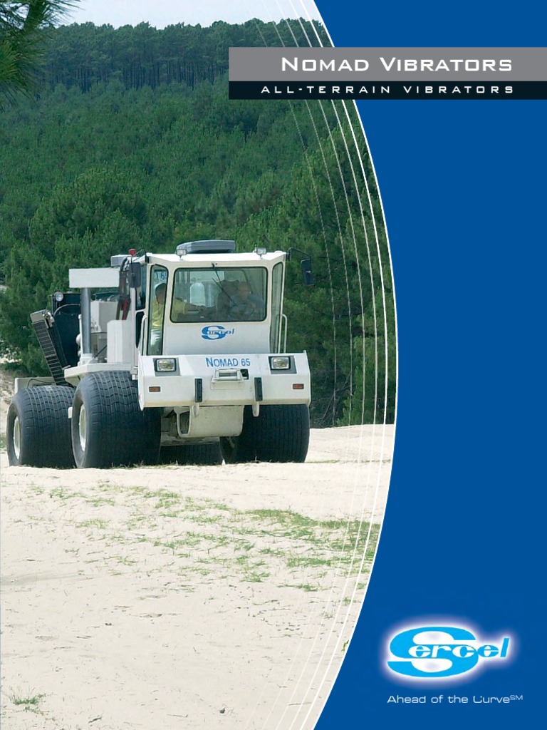 NOMAD 65 Vibrators | PDF | Engines | Pump