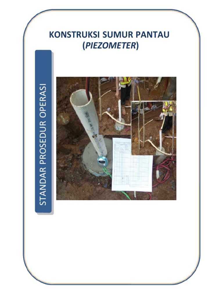 SOP Piezometer | PDF