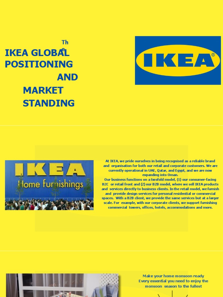 Ikea Project | PDF | Retail