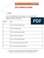 Maths Formulas For Class 11 - All Important 11th Class Math Formulae ...
