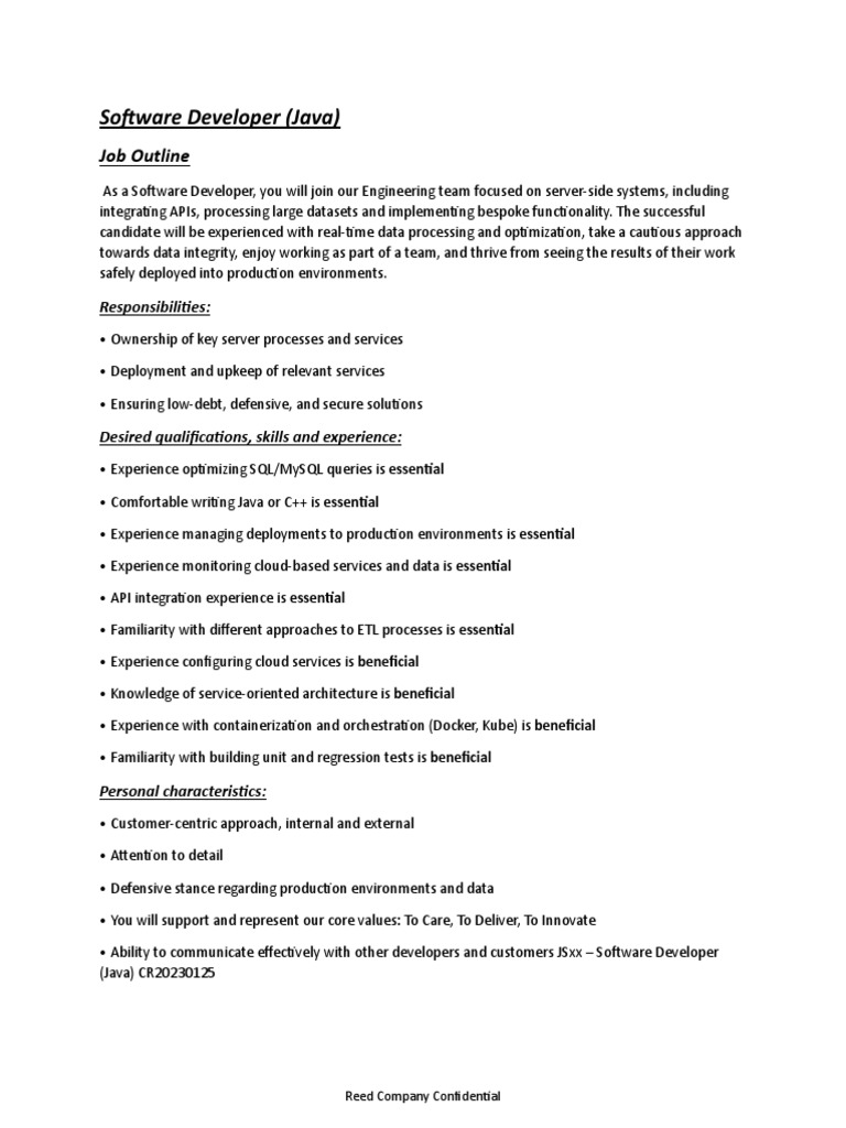 Java Data Developer Pdf Cloud Computing Java Programming Language 2014