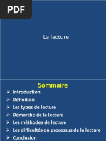 Types de lecture au primaire : Guide complet | PDF | Pédagogie | Syllabe