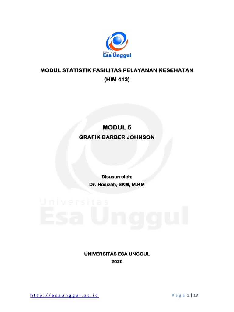 Modul 5-Grafik Barber Johnson | PDF