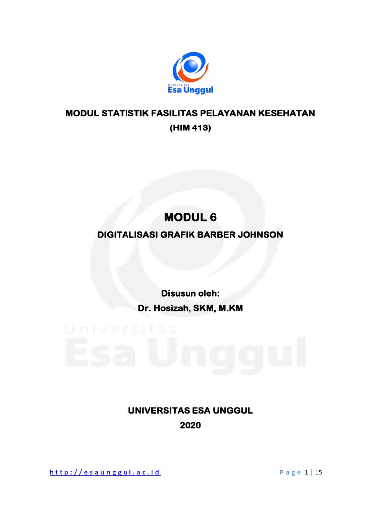 Modul 6 - Digitalisasi GBJ | PDF