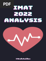 IMAT 2022 Answer Key | PDF | Sulfate | Sodium