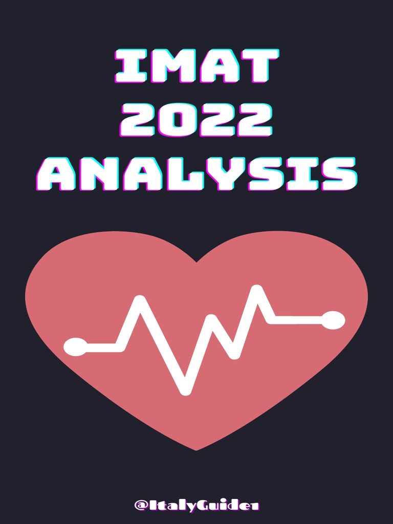 IMAT 2022 Non-EU Threshold Analysis | PDF