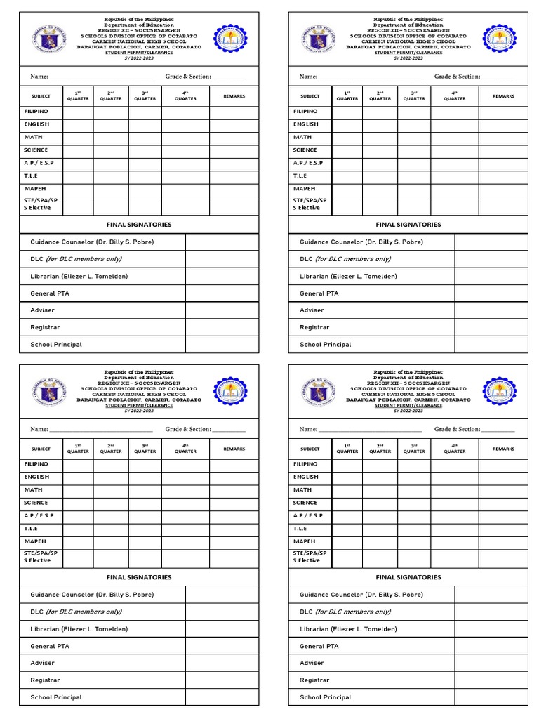 Clearance | PDF | Government | Public Administration