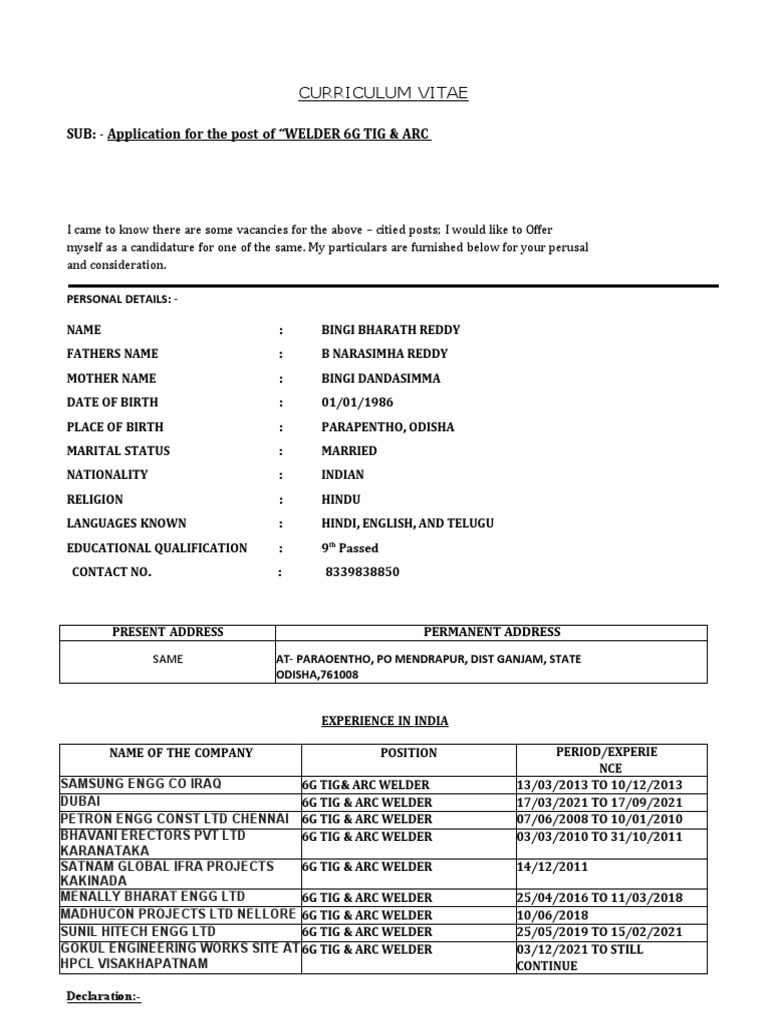 Bingi Bharath Reddy | PDF