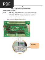 User Manual-MACH3-MKX-V1.0 | PDF | Device Driver | Computer Network