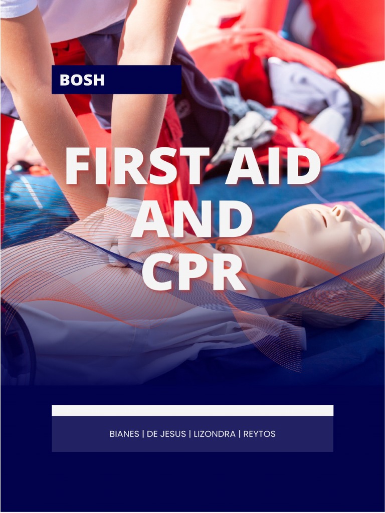 First Aid and CPR (Documentation) | PDF | First Aid | Cardiopulmonary ...