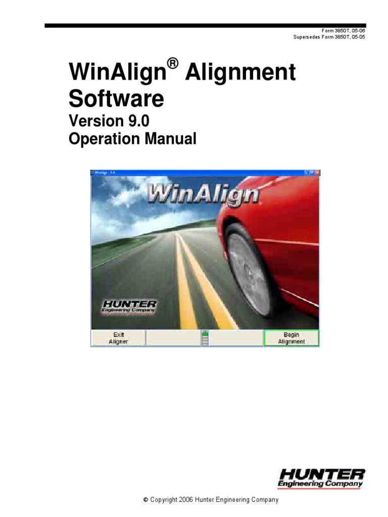 WinAlign V9 (English) | PDF | World Wide Web | Internet & Web