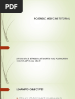 Viscera Examination Report Template | PDF | Injury | Autopsy