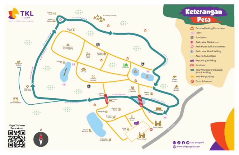 Peta Tkl Ecopark | PDF