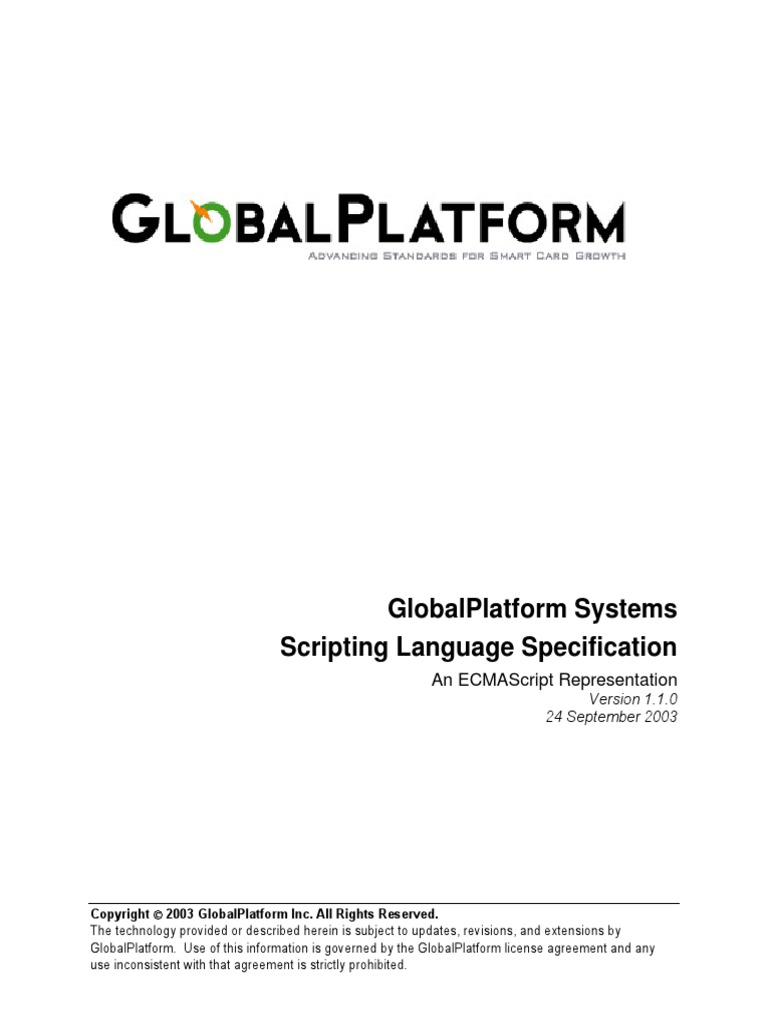 GP Systems Scripting Language 1.1.0 (FINAL) | PDF | Xml | Computing
