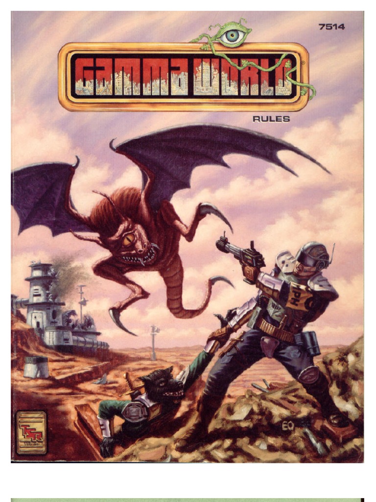 Gamma World