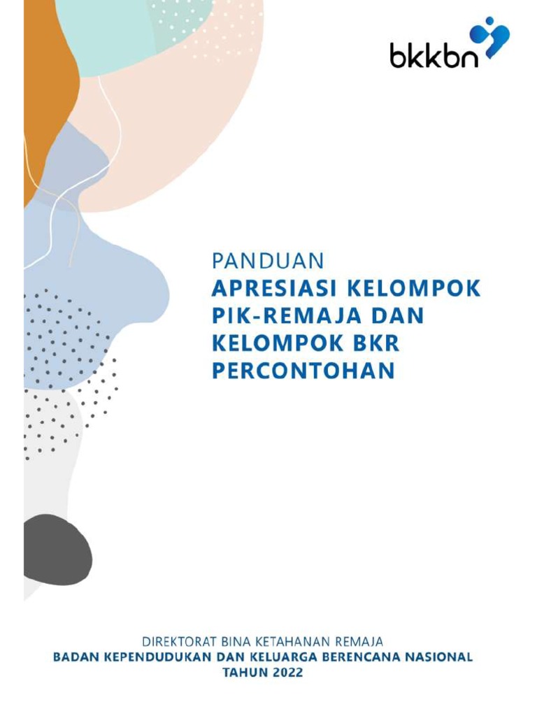 PANDUAN PIK R DAN BKR PERCONTOH 12 FINAL 23 Mei 22 | PDF