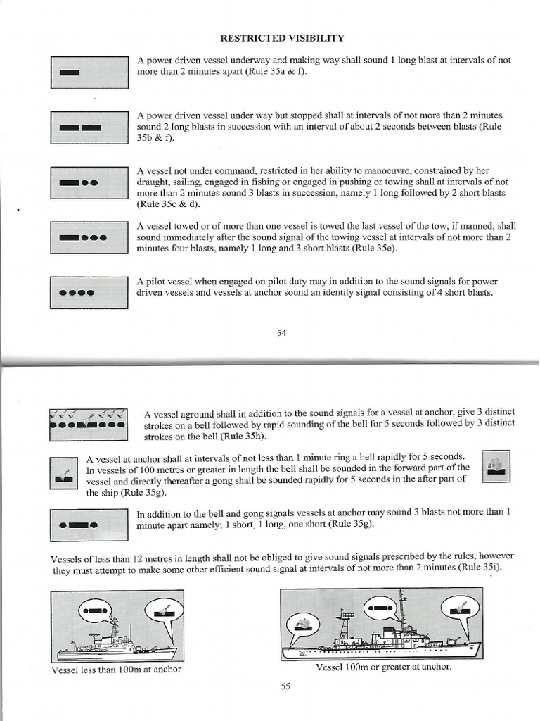Sound Signals in Restricted Visibility To Aid Memory | PDF